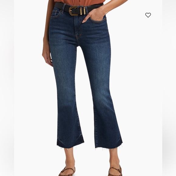 Frame Denim | Jeans | Frame Le Crop Mini Boot | Poshmark